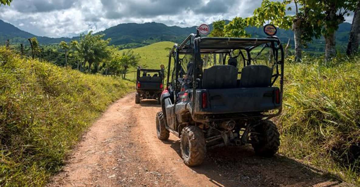 Jarabacoa: Baiguate Waterfall ATV-tur med adgangsbillet | GetYourGuide