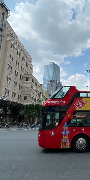 Saigon: City Sightseeing Hop-On Hop-Off Bus Tour | GetYourGuide
