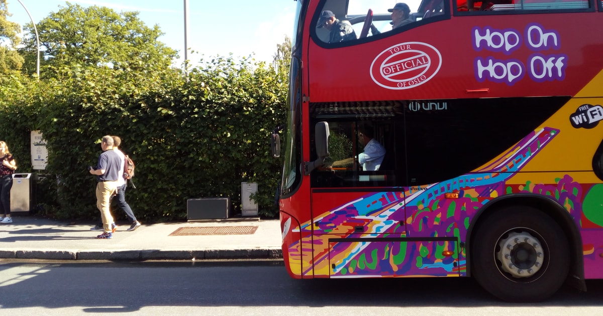 Stavanger: Hop-On Hop-Off Bus Tour | GetYourGuide