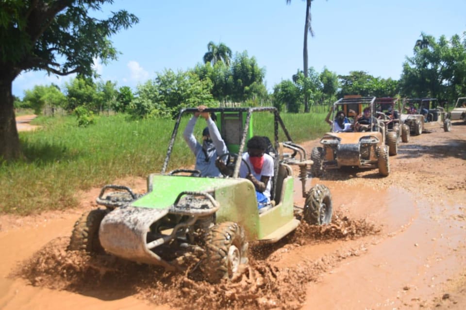 Buggie por las Dunas + Safari en Breef + Cueva del Río y Playa de Macao ...