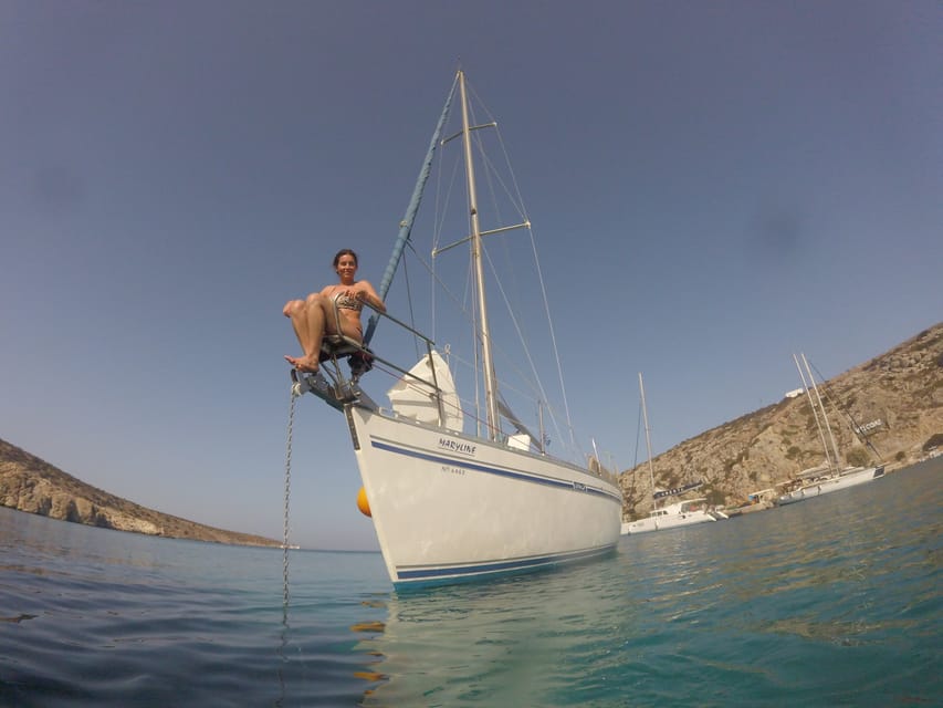 Heraklion: Dia Island Morning Sailing Trip with Snorkeling | GetYourGuide