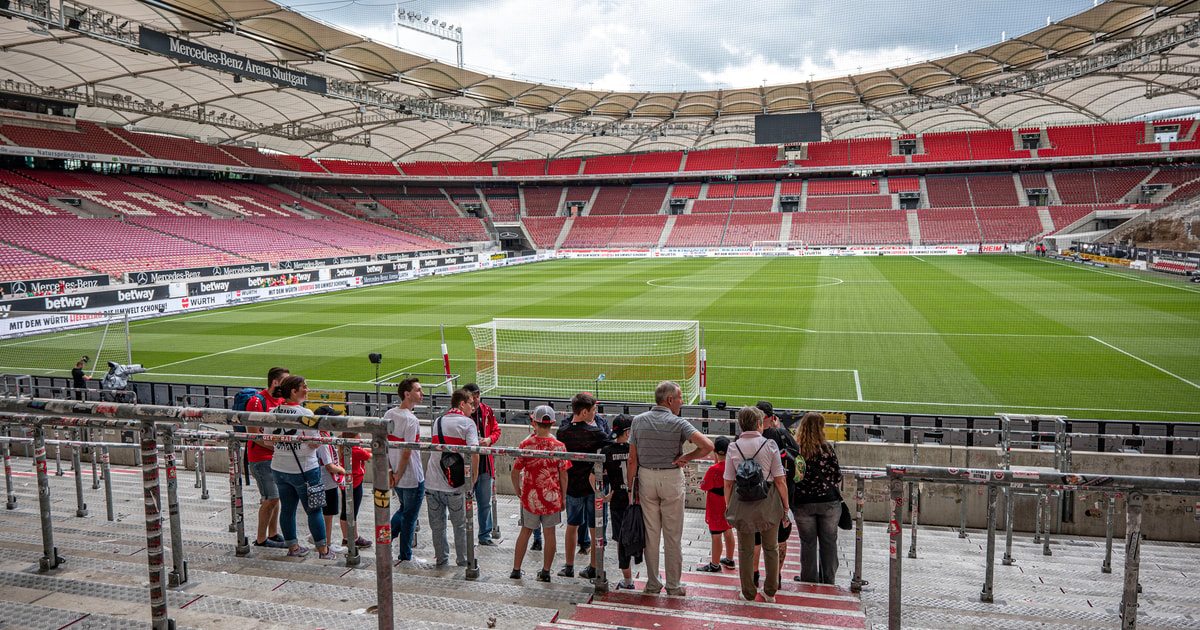 VfB Stuttgart: Spieltags-Tour at the MHPArena | GetYourGuide