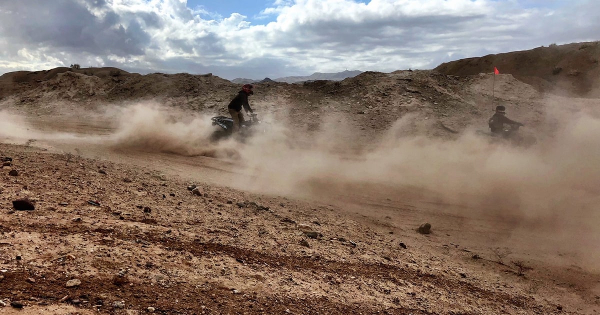 Las Vegas: Mojavewoestijn ATV-tour met pick-up | GetYourGuide