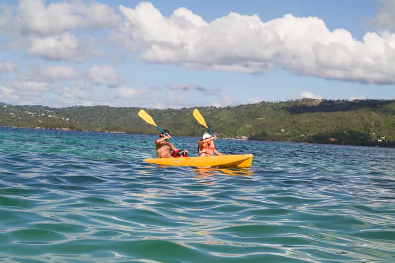 Samana Bay: Cayo Levantado Snorkeling and Kayaking Tour | GetYourGuide