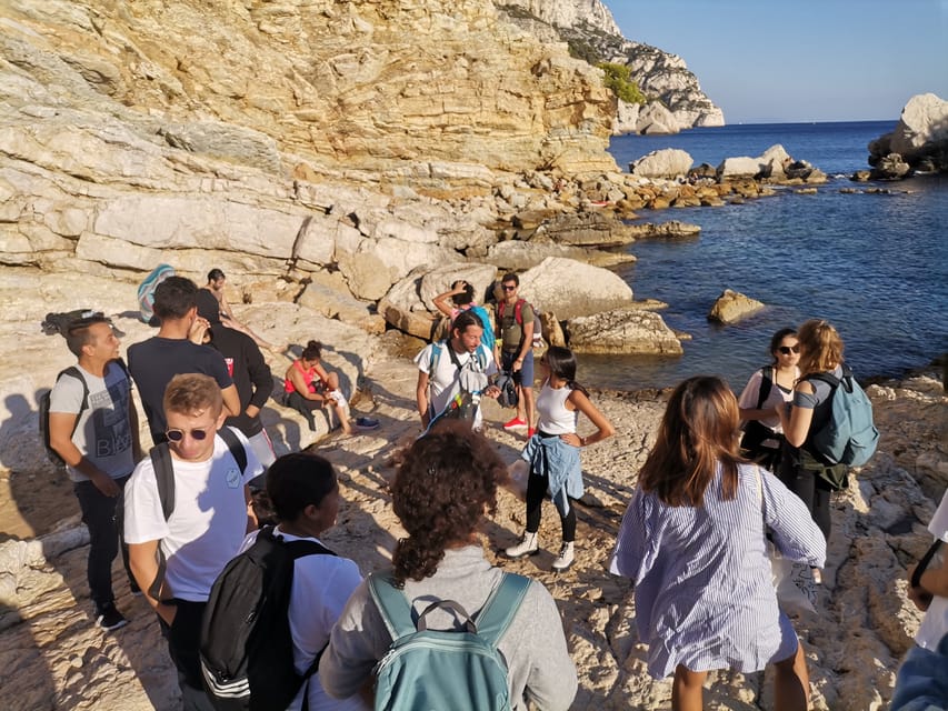 Desde Marsella: Excursión guiada al Parque Nacional de las Calanques ...