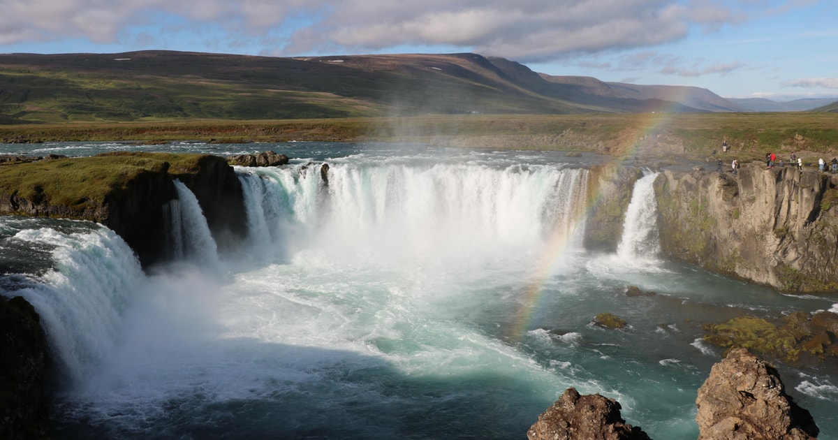 Akureyri Port: Lake Mývatn & Goðafoss Waterfall Day Trip | GetYourGuide