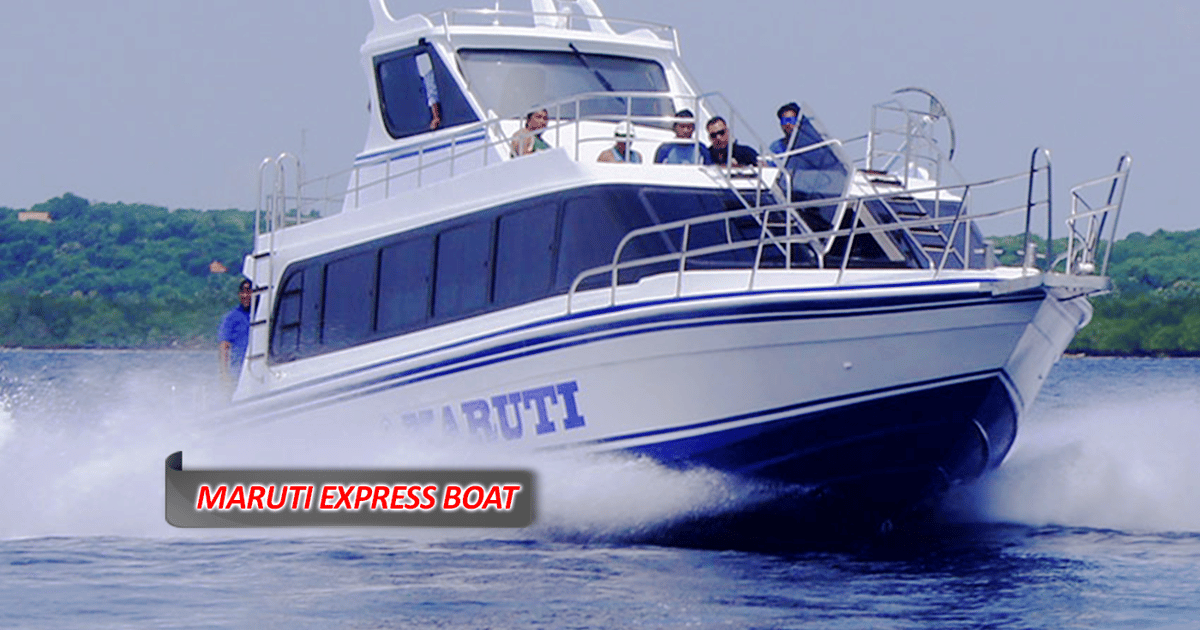 Bali Sanur: Express-veerboot enkele reis van/naar Nusa Penida ...