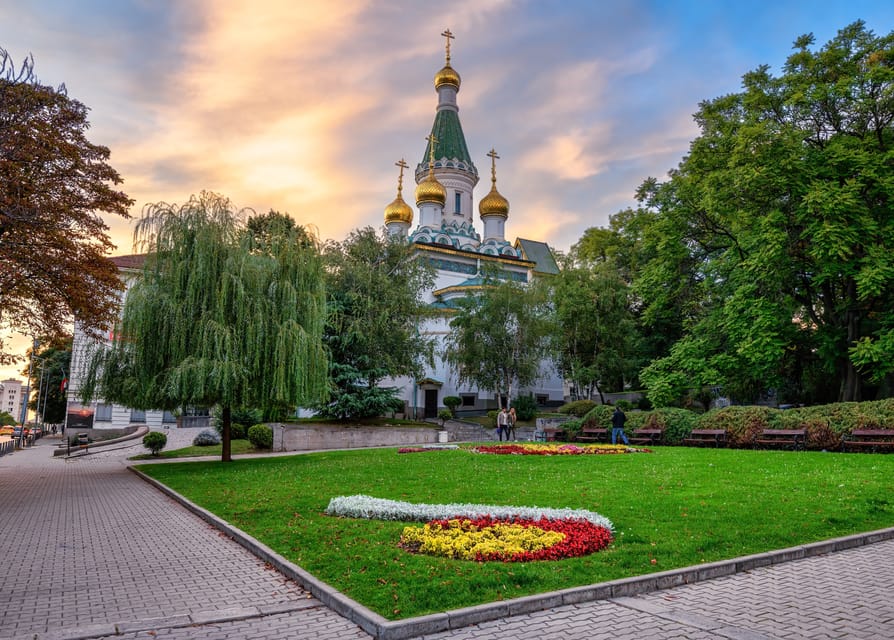 Sofia: Private Walking Tour with a Local Guide | GetYourGuide