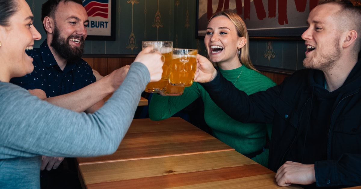 Reykjavik: Evening Icelandic Food and Drink Tour | GetYourGuide