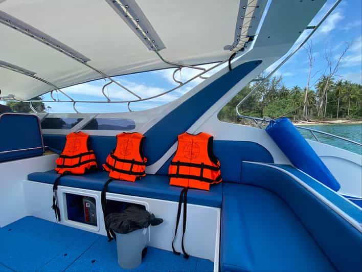Krabi: Speedboat Transfer between Ao Nang and Phi Phi | GetYourGuide