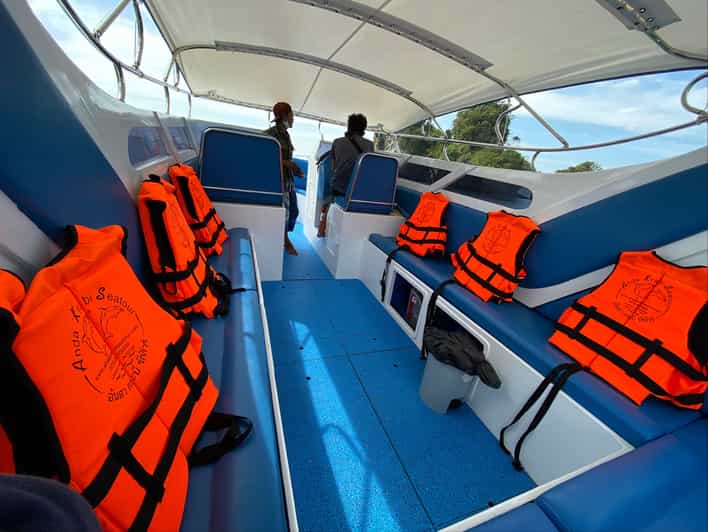 Krabi: Speedboat Transfer between Ao Nang and Phi Phi | GetYourGuide