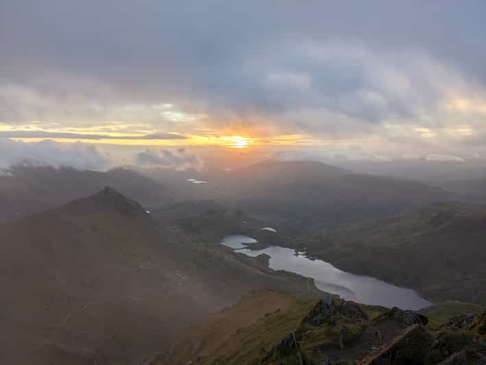 Llanberis: Snowdon/Yr Wyddfa Mountain Hike at Sunrise | GetYourGuide