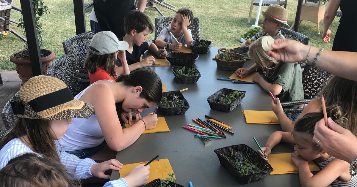 Volterra: Family-Friendly Herbal Laboratory Workshop | GetYourGuide