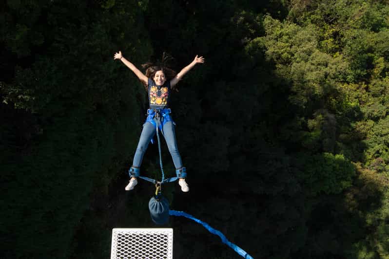 Santiago: Bungee Jumping at Cola de Caballo Park | GetYourGuide