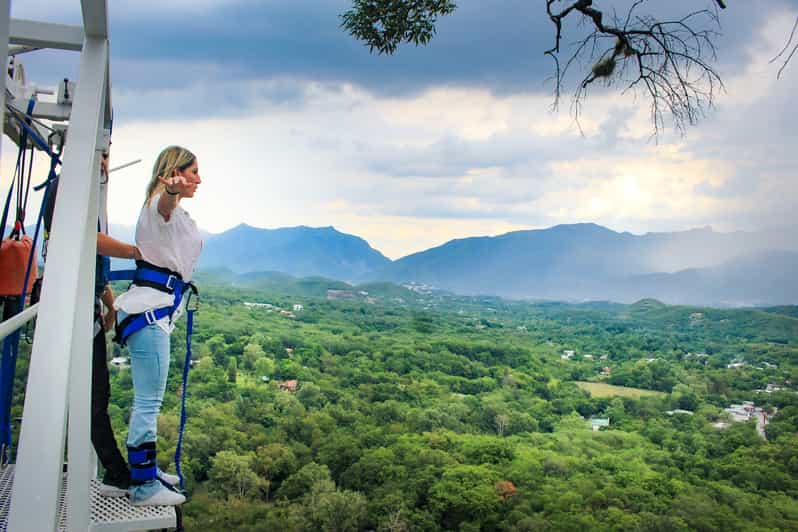 Santiago: Bungee Jumping at Cola de Caballo Park | GetYourGuide