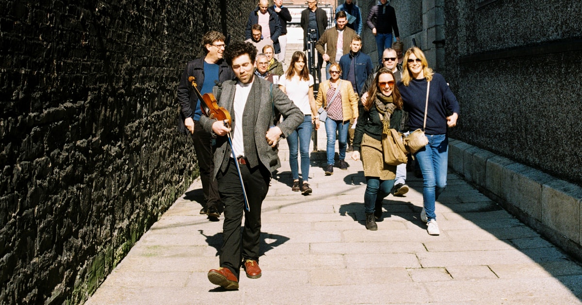 Dublin: Irish Music Walking Tour with Live Performance | GetYourGuide