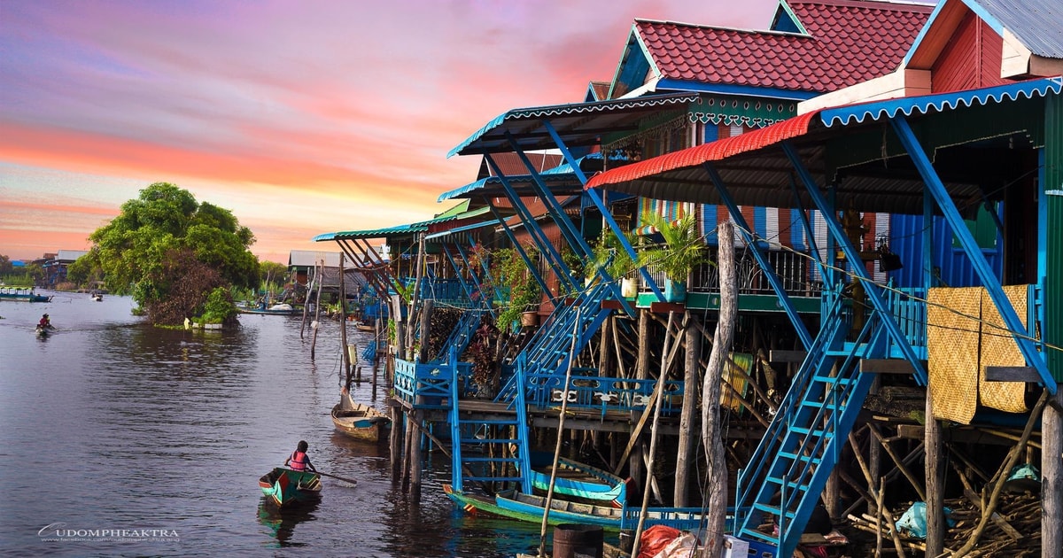 Floating Village Tour | GetYourGuide