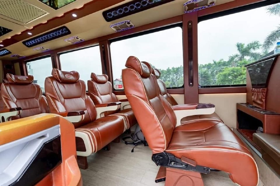 Desde Hanoi - Halong - Hanoi Autobús Limusina Diario | GetYourGuide