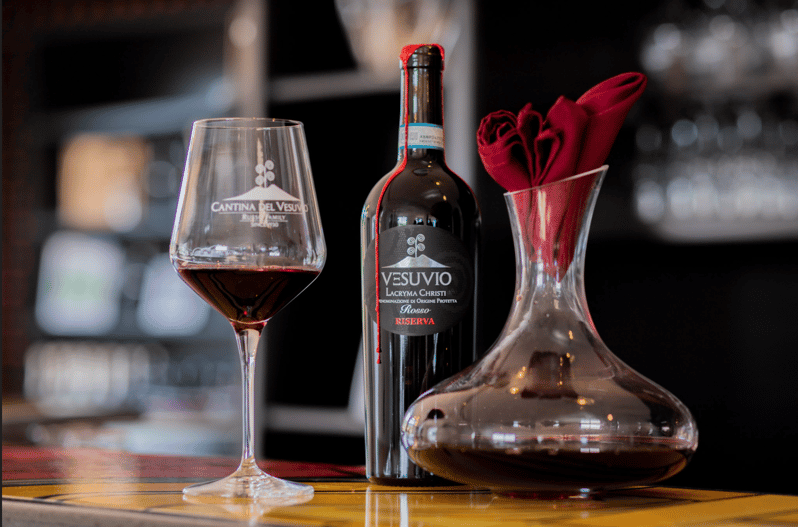 Mount Vesuvius: Vineyard Tour with Wine Tasting and Lunch | GetYourGuide