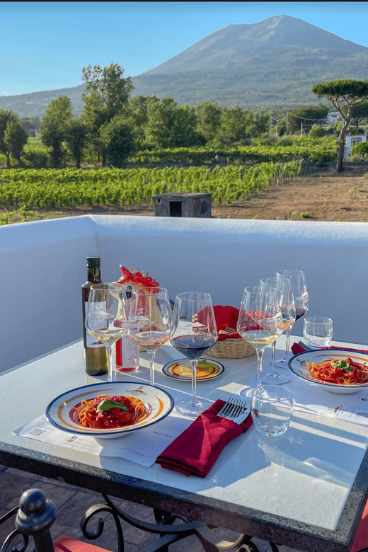Mount Vesuvius: Vineyard Tour with Wine Tasting and Lunch | GetYourGuide