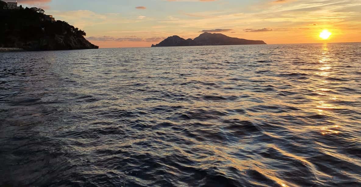 From Sorrento: Capri Private Sunset Boat Tour | GetYourGuide