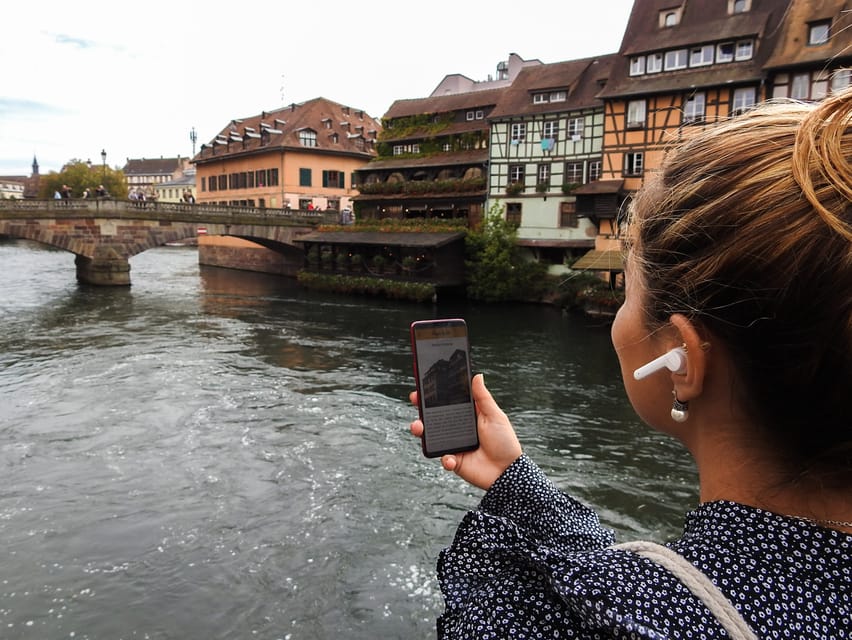 Strasbourg: Interactive Self-Guided City Tour | GetYourGuide