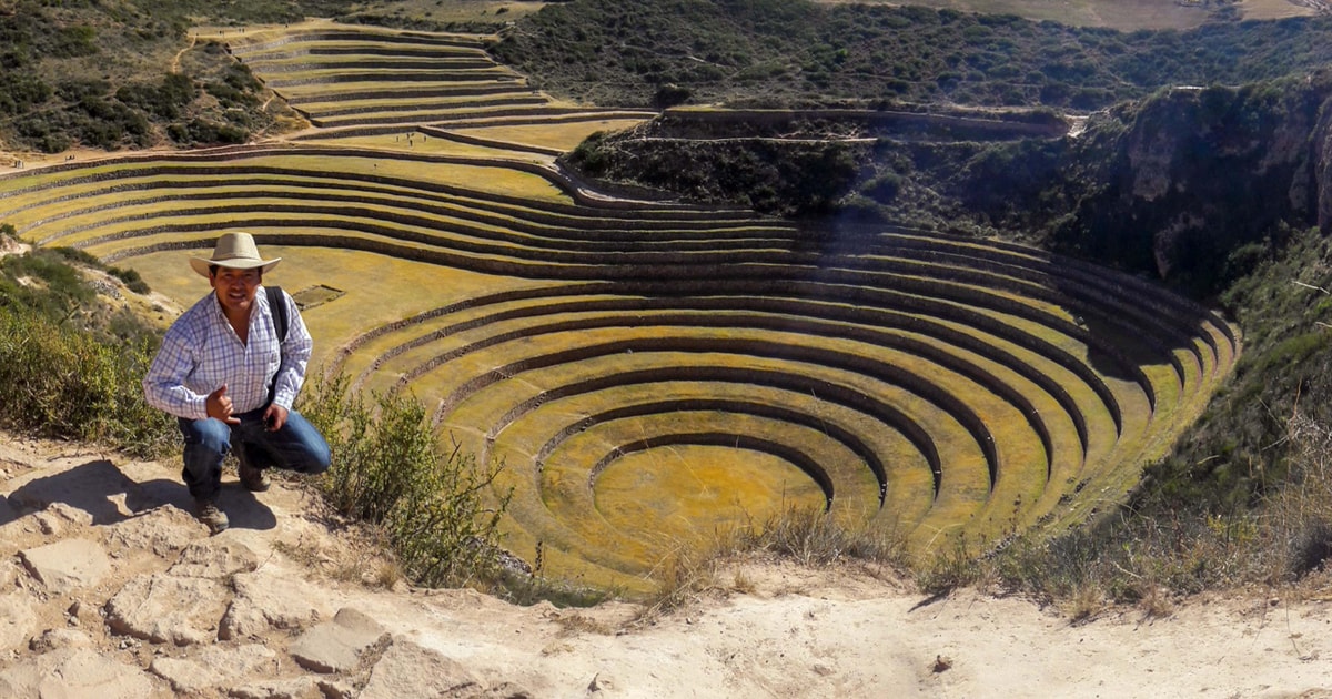 From Cusco: Maras Salt Mines and Moray Half-Day Tour | GetYourGuide