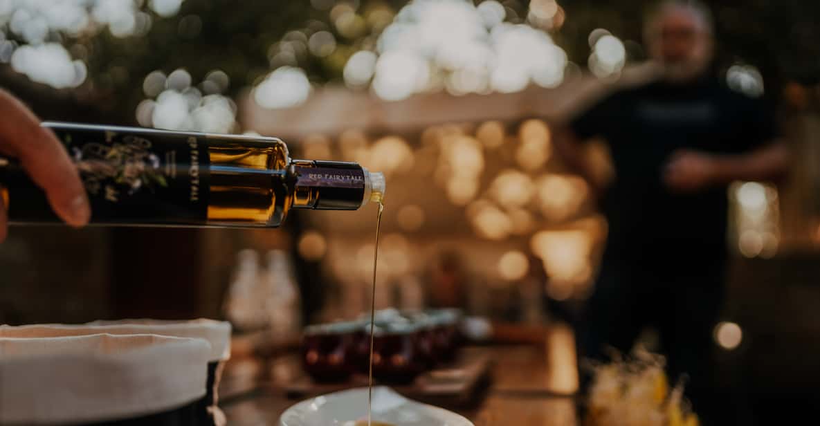 Olijfolie Proeverij Ervaar een reis van smaken en aroma's | GetYourGuide