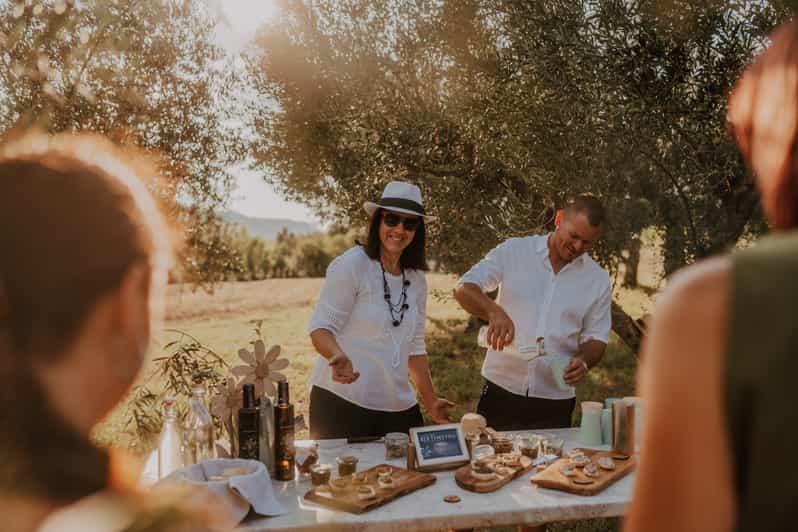 Marezige: Πετρέλαιο με γευσιγνωσία και ποτά | GetYourGuide