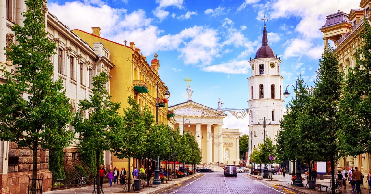 The Majestic and Royal Vilnius Walking Tour | GetYourGuide