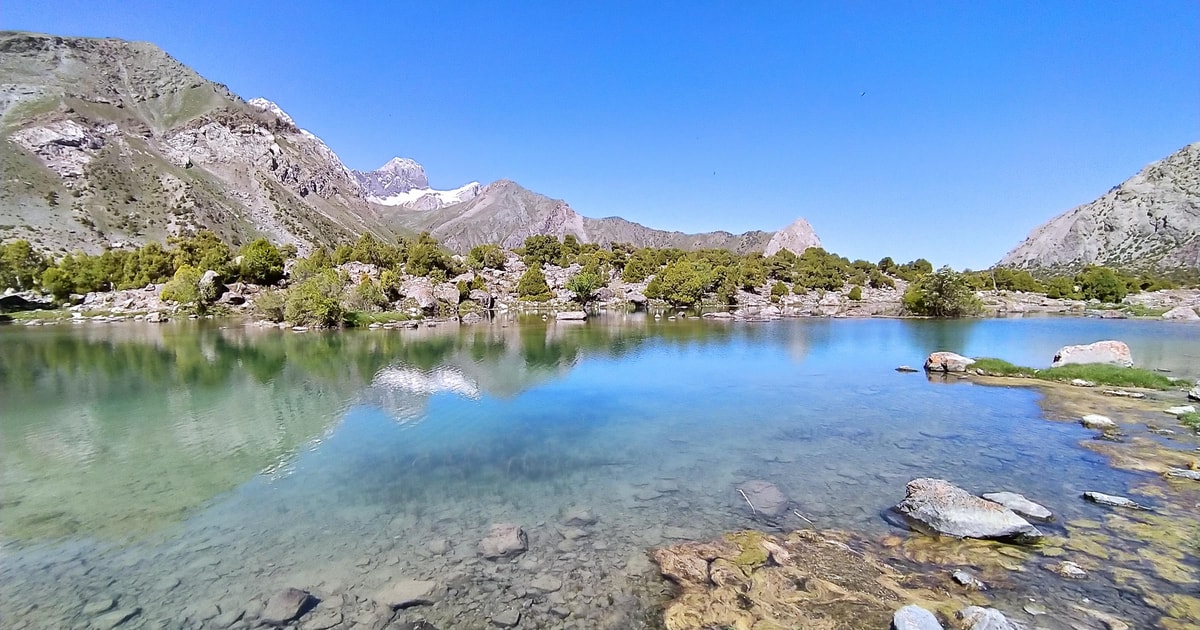 From Samarkand: 4-Day Fann Mountains Trekking Private Tour | GetYourGuide