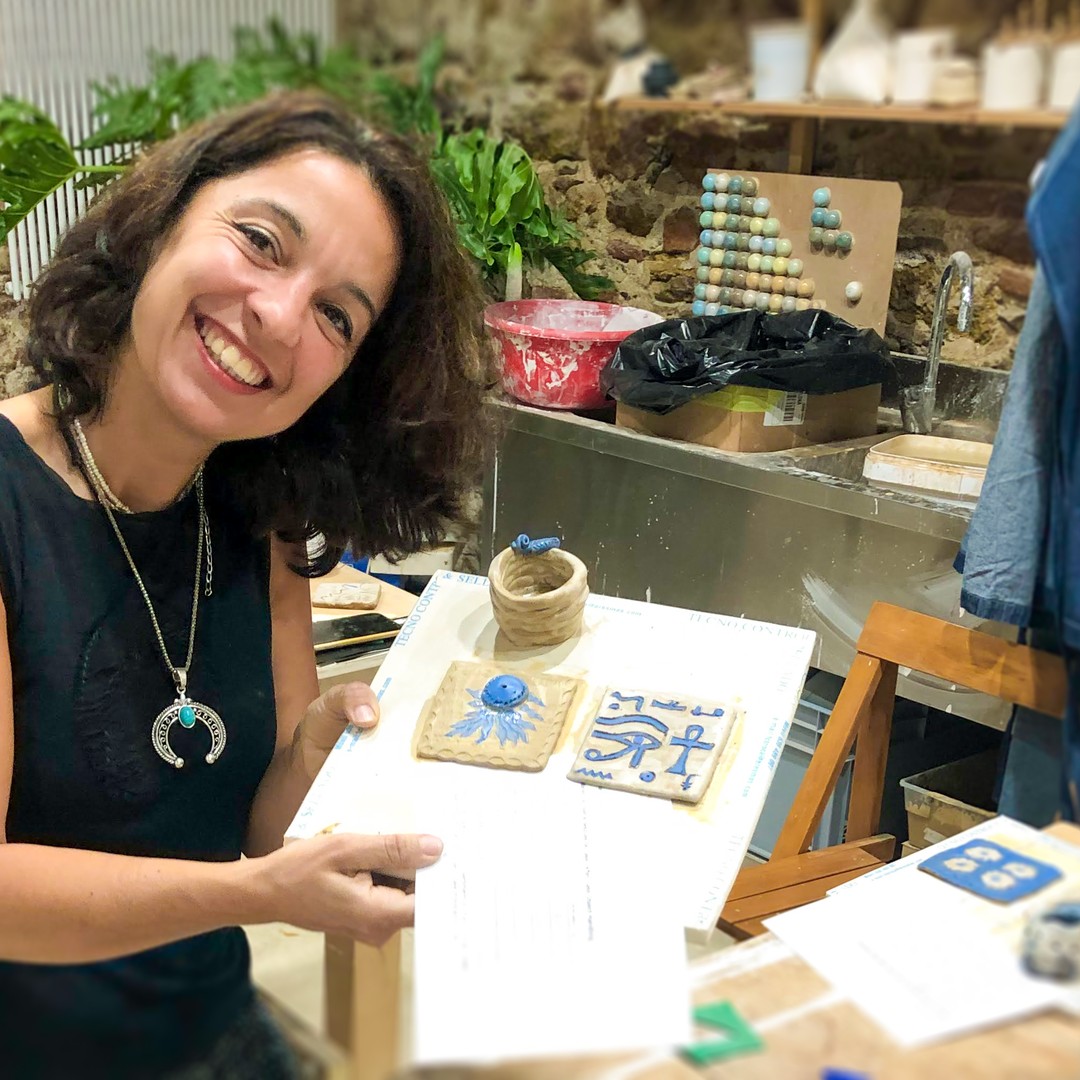 Barcelona: Handmade Ceramic Tiles Workshop | GetYourGuide