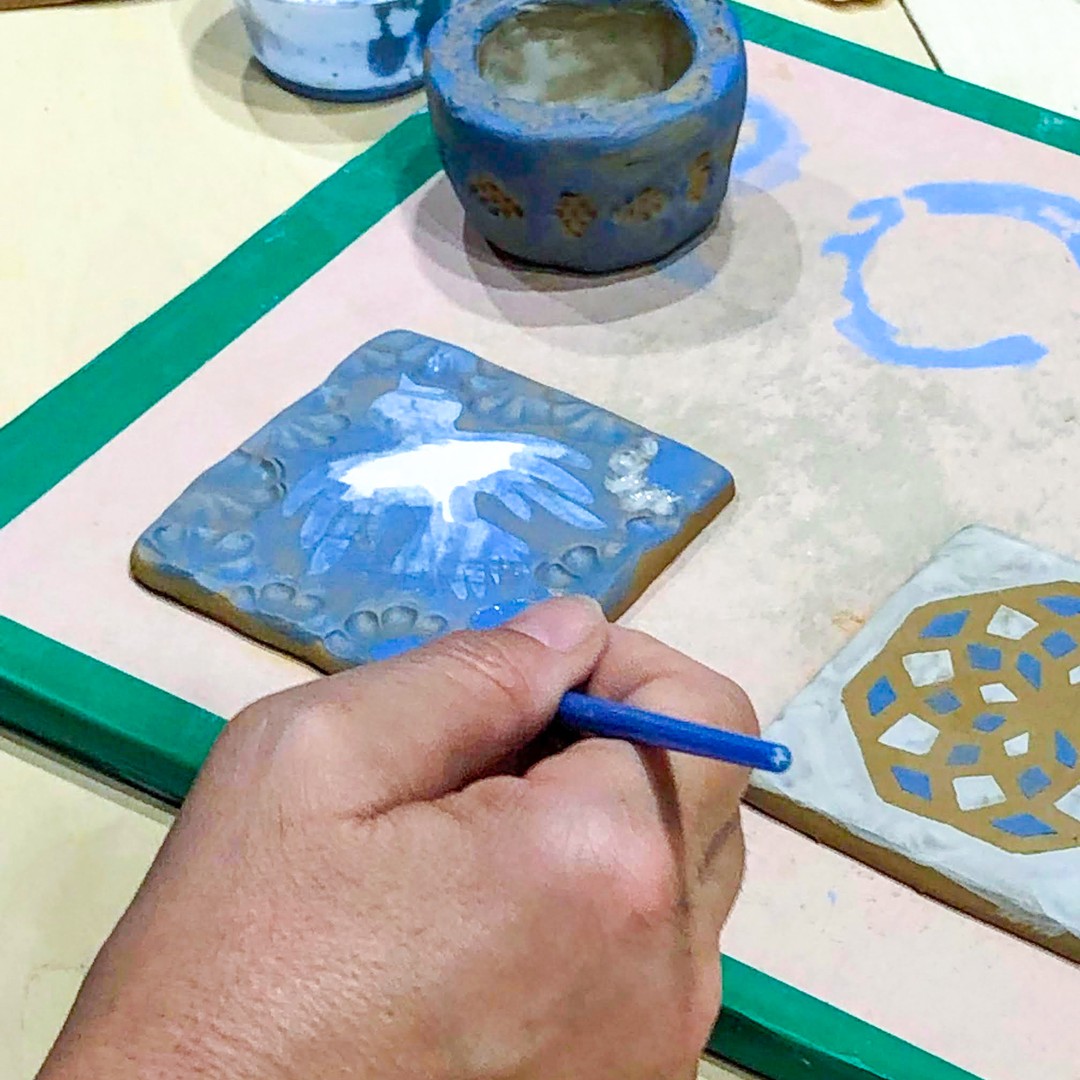 Barcelona: Handmade Ceramic Tiles Workshop | GetYourGuide