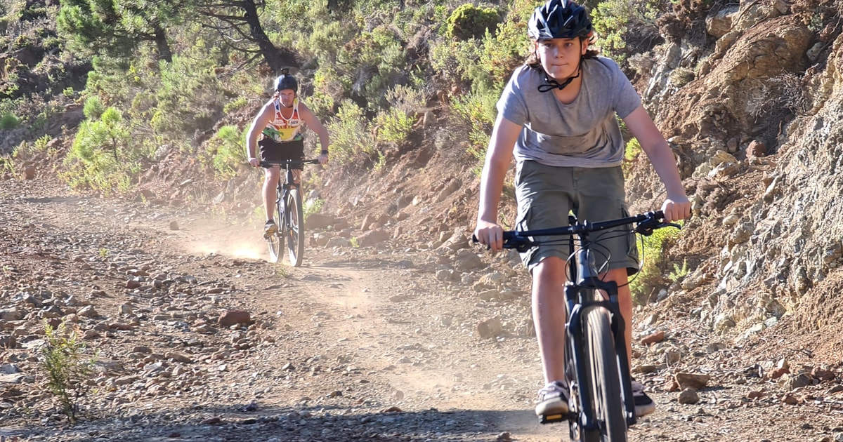 Estepona: Excursão de mountain bike guiada privada pela Sierra Bermeja ...