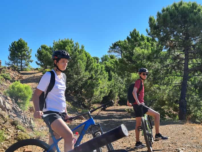 Estepona: Sierra Bermeja Private Guided Mountain Biking Tour | GetYourGuide