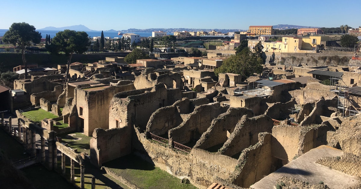 Pompei ed Ercolano: Tour guidato con un archeologo | GetYourGuide