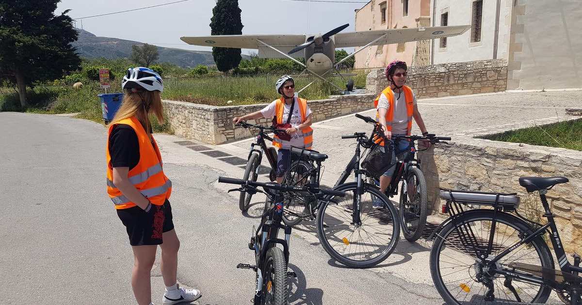 Retimo: tour guidato in e-bike alla gola di Mili e bevande analcoliche ...