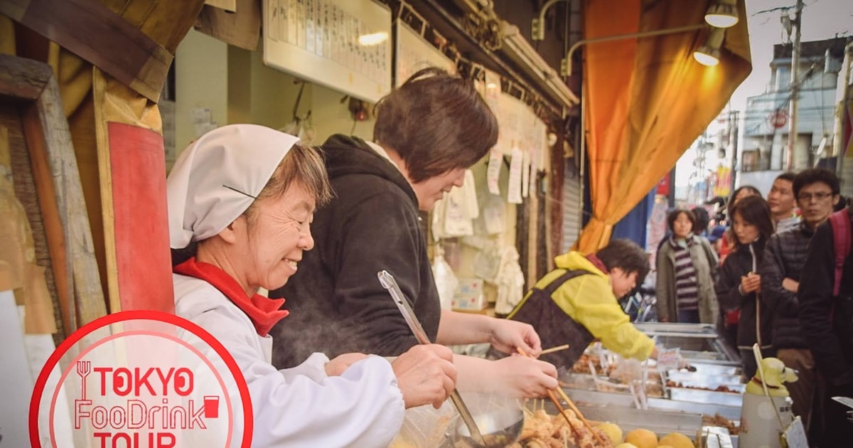 Tokyo: Local Food Tour on Sunamachi Ginza Street | GetYourGuide