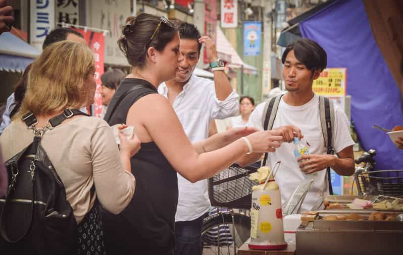 Tokyo: Local Food Tour on Sunamachi Ginza Street | GetYourGuide
