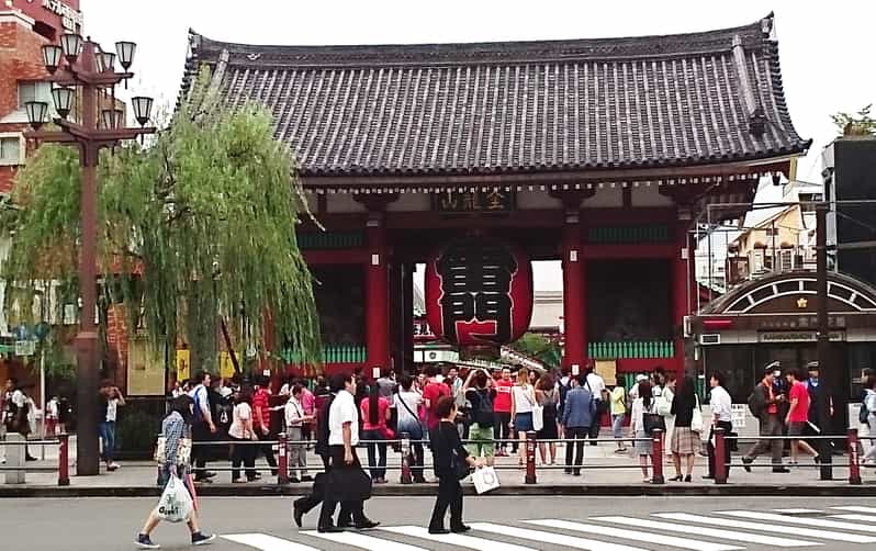 Private Efficient Tokyo Walking Tour with Tokyo 1-DAY Ticket | GetYourGuide