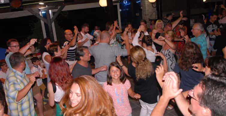 Thassos: Greek Night Experience & festive Dinner with wine | GetYourGuide