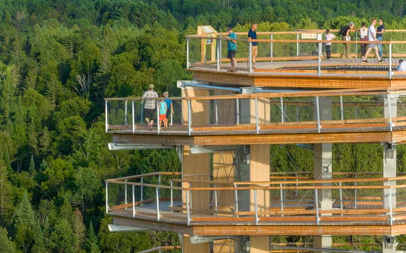 Mont-Tremblant: Laurentians Treetop Observatory and Walk | GetYourGuide