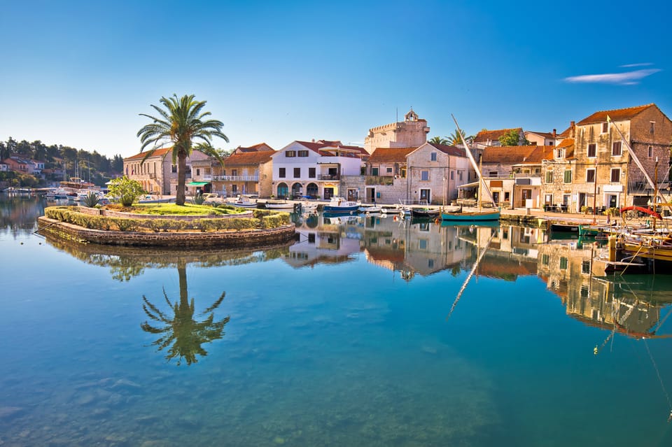 Split: Excursión de un día a las islas Hvar y Brač con la playa de ...