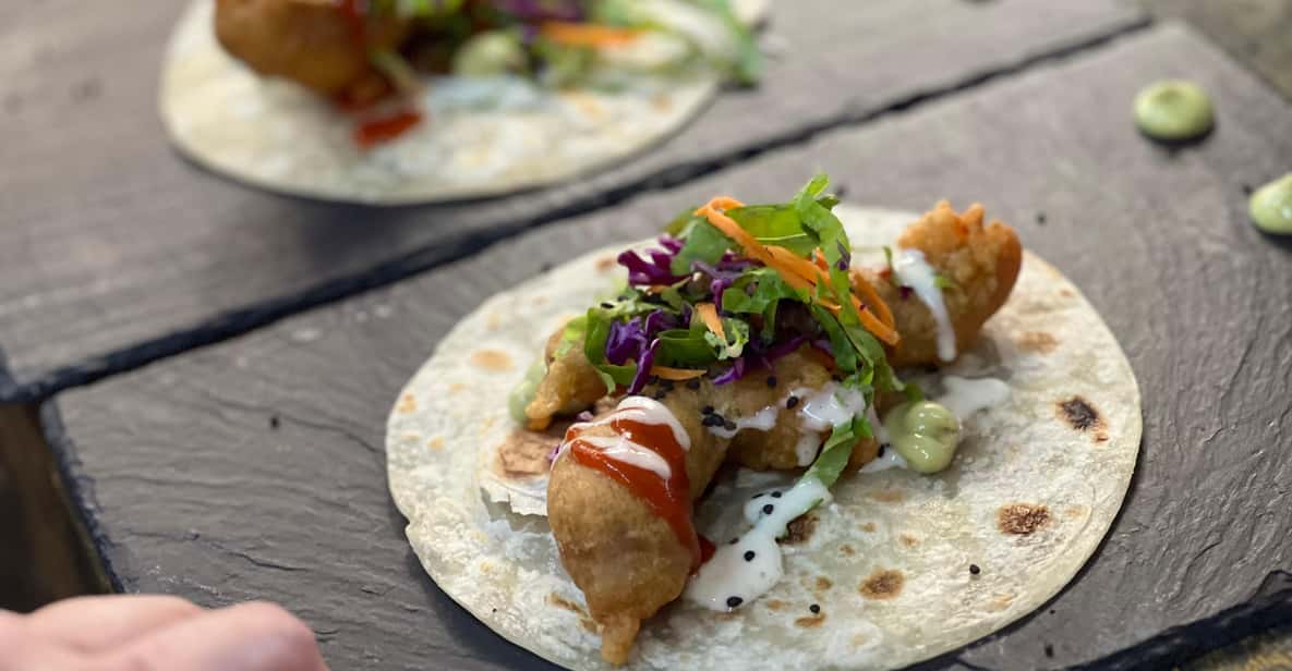 Costa Maya:Tacos,Tostadas & margaritas Tasting + massage | GetYourGuide