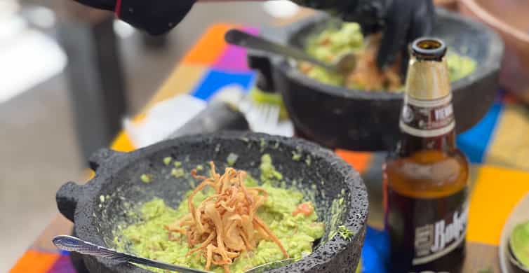 Costa Maya:Tacos,Tostadas & margaritas Tasting + massage | GetYourGuide