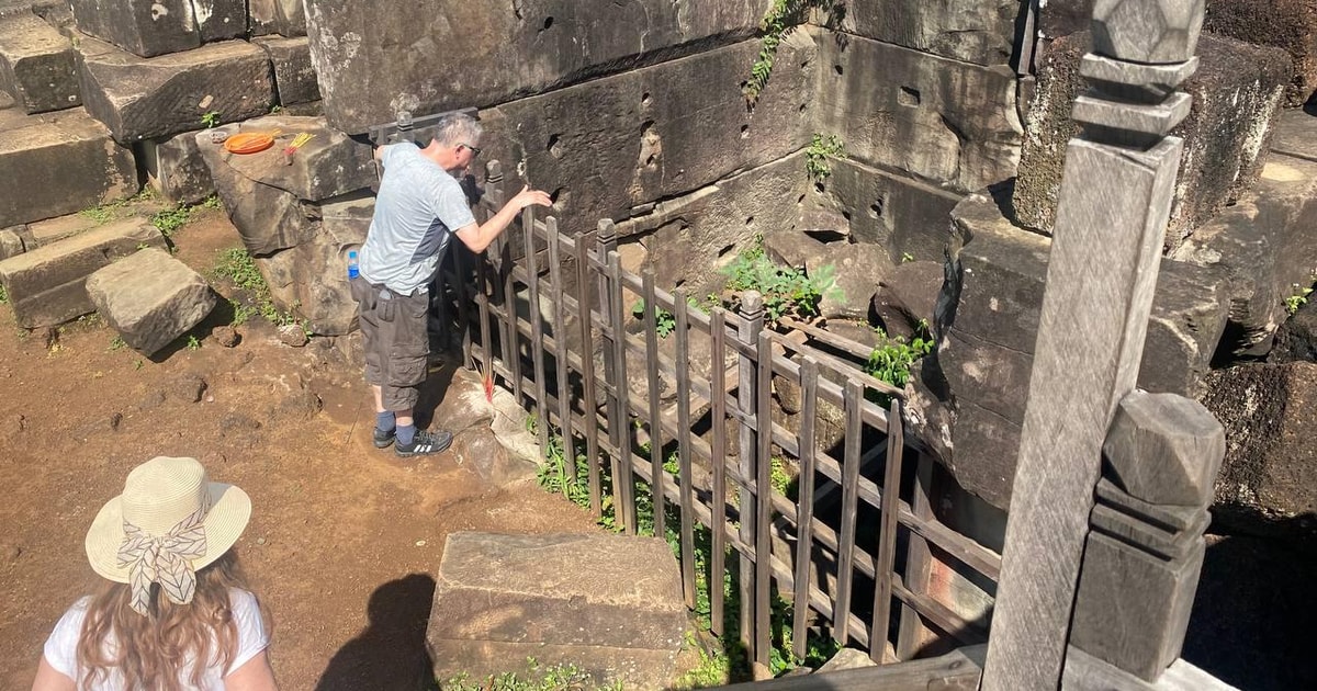 Koh Ker & Beng Mealea Temple Guided Tour | GetYourGuide