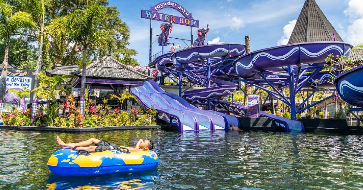 Kintamani: Toya Devasya Hot Spring Waterpark Entry Ticket | GetYourGuide