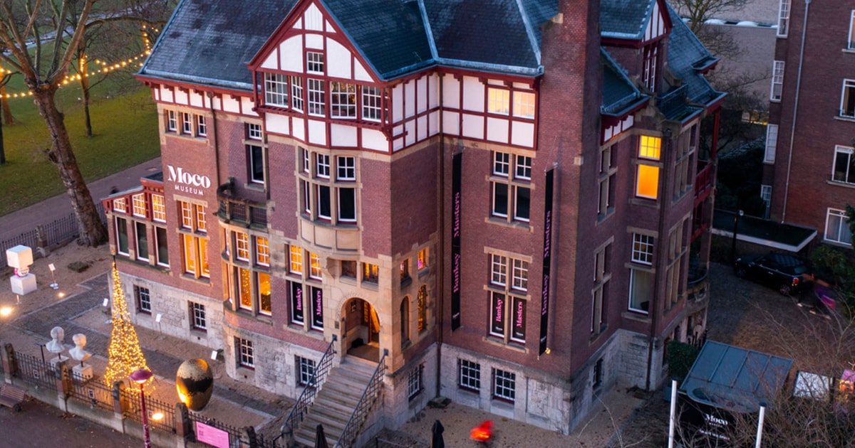Amsterdam: Moco Museum & Nightclubs Admission Combo w/ Taxi | GetYourGuide
