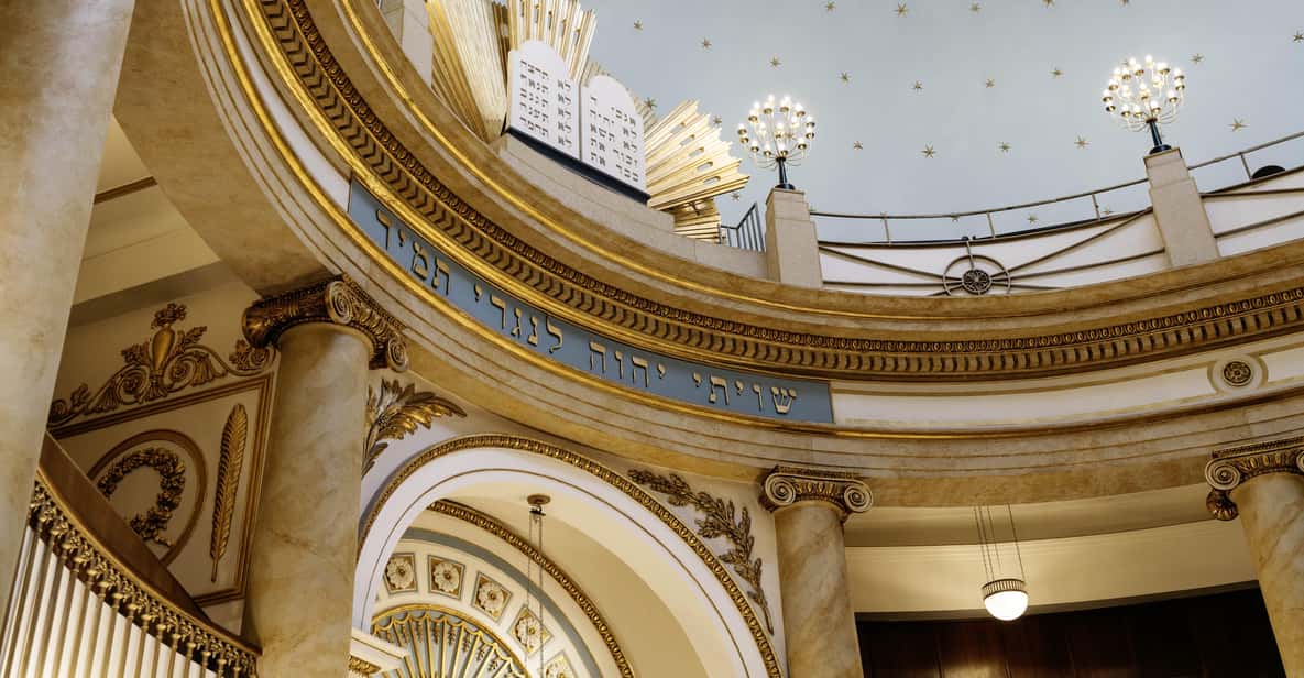 Vienna ebraica: tour guidato della sinagoga della città | GetYourGuide