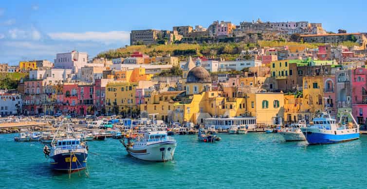 Desde Ischia: Crucero guiado por la isla de Procida | GetYourGuide